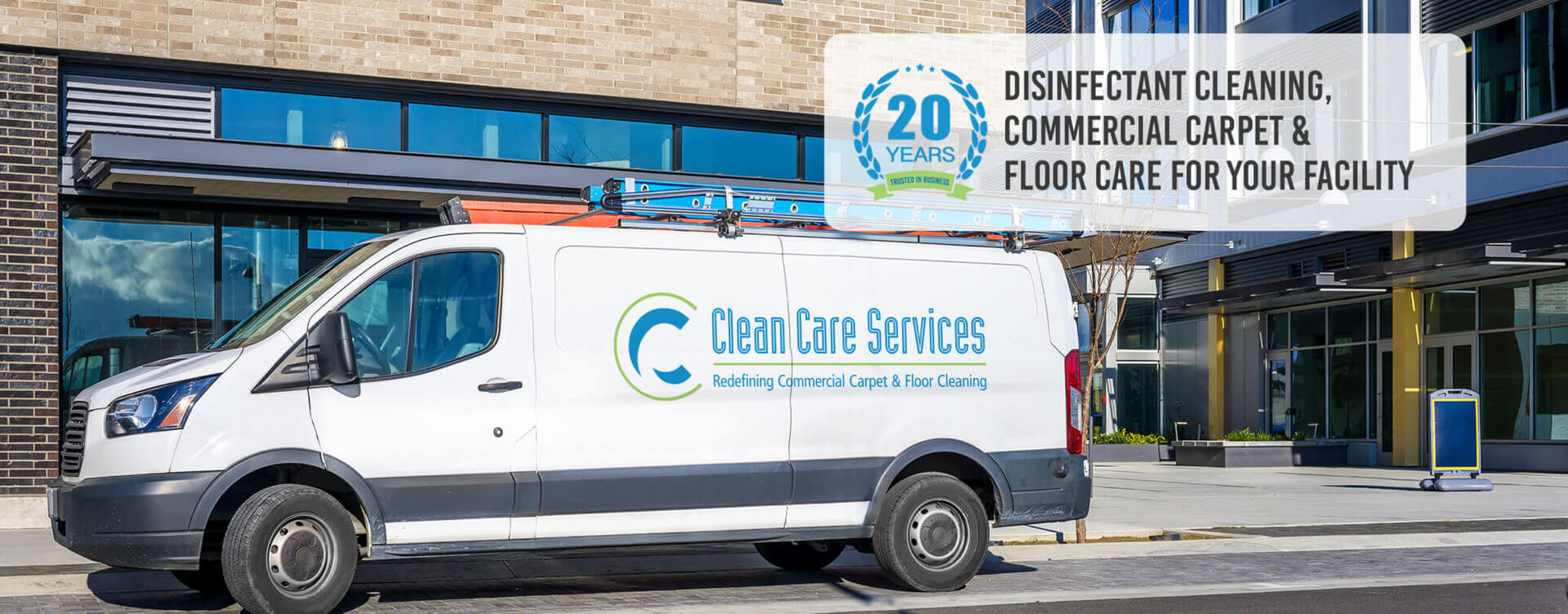 Clean Care Services LLC: Commercial Services